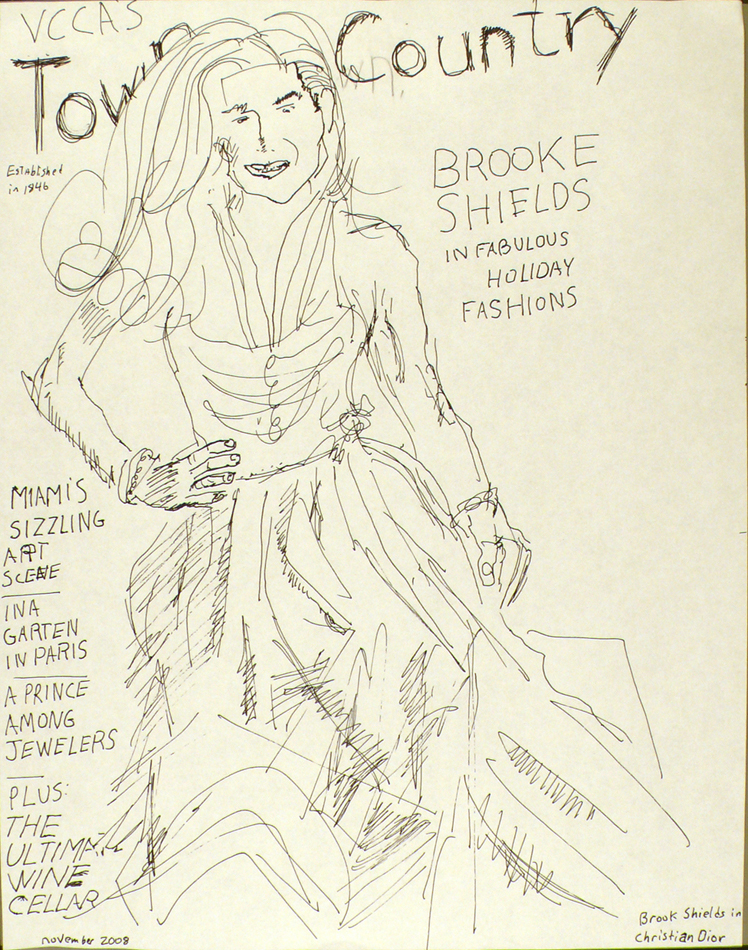 Town & Country Magazine | Artist John Fleenor